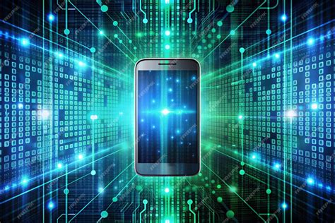 Premium Photo Binary Code Background Digital Abstract Technology Background Cyber Abstract