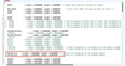 Tms320f28p650dk Cla Can Not Debug On Line C2000 Microcontrollers