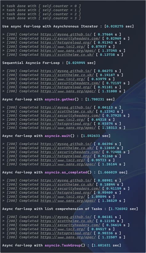 Learn Asyncio By Practices Myseq