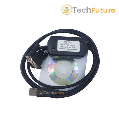 PLC HMI Programming Cable USB RS232 TechFuture PLC HMI Programming Cable USB RS232 TechFuture