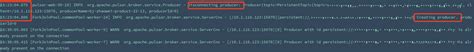 producer cannot connect after unloading bundle · issue 6872 · apache