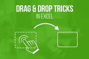 Drag And Drop Simple MS Excel Shortcuts That Really Work Yodalearning