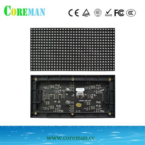 P Indoor Full Color Led Display Screen Module P Led Panelp Led Board P Led Dot Matrix