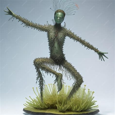 Premium Ai Image Dragon 3d Model Illustration Monster Design Banshee