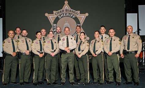 Riverside County Sheriffs Office Promotes 66 Employees Ie Daily