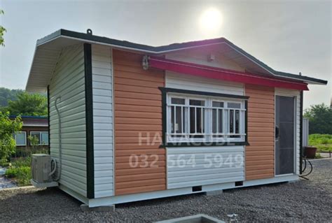 3m×6m 농막 이동식컨테이너주택 운남동 세컨하우스 인천하나큐브 컨테이너제작소 서울컨테이너 휴게실농막제작 네이버 블로그