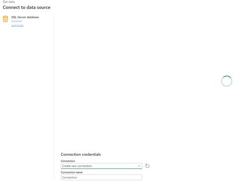Get Data New Hangs In A Dataflow Microsoft Fabric Community