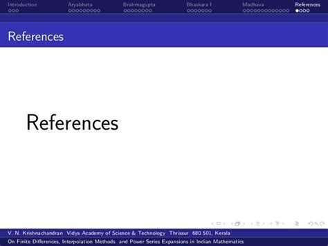 On Finite Differences Interpolation Methods And Power Series Expansi…