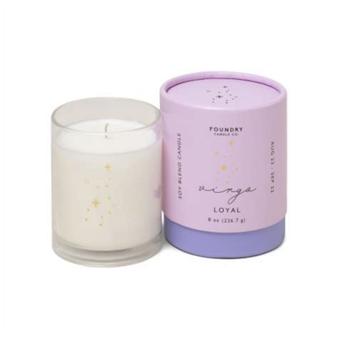 Foundry Candle Zodiac Virgo Loyal 8 Oz Kroger