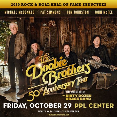Doobie Brothers 2025 Tour Gabbie Brandea