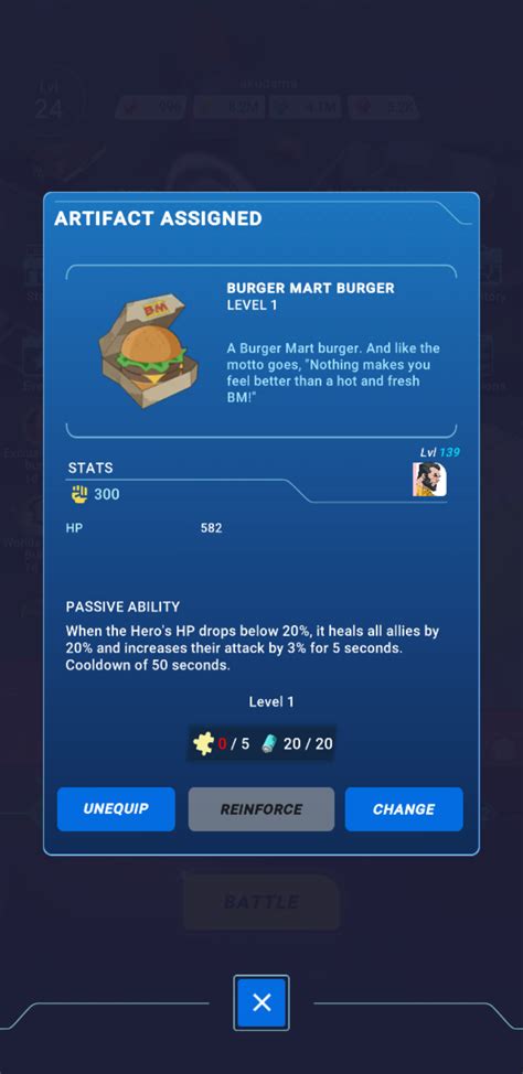 artifacts r invinciblegtg