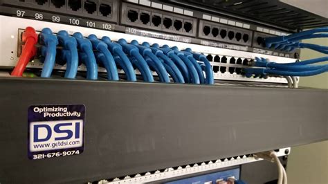 Structured Cabling Solutions For Melbourne Fl Getdsi Digital