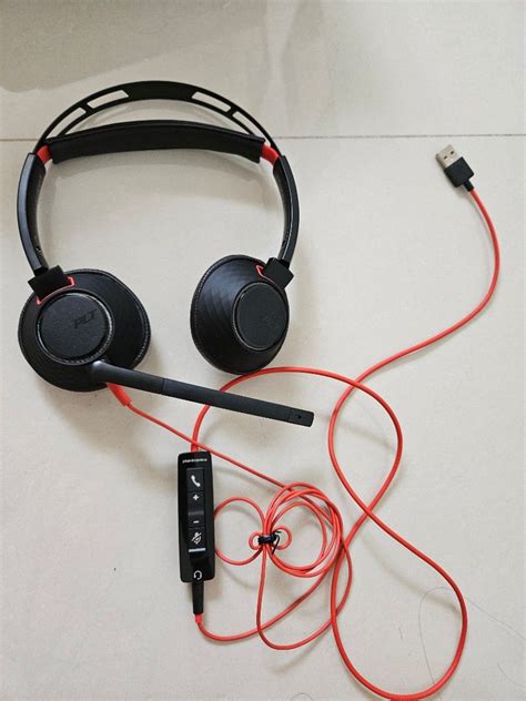 Plantronics Headset And Pouch Audio Headphones Headsets On Carousell