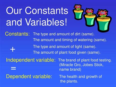 Ppt Variables In Math And Science Powerpoint Presentation Free