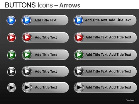 Buttons Icons Powerpoint Presentation Slides Powerpoint Design Template Sample Presentation
