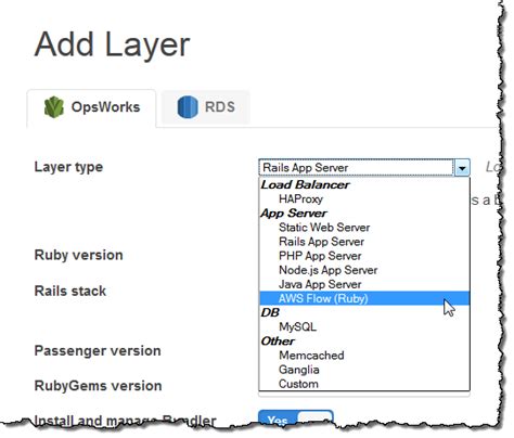 Use Aws Opsworks And Ruby To Build And Scale Simple Workflow Applications Aws News Blog