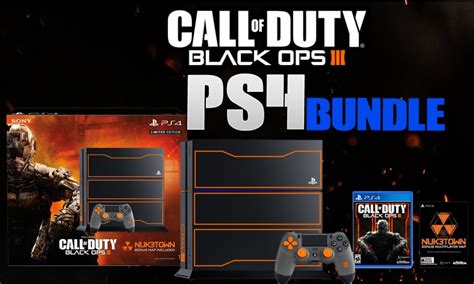 Ps4 Call Of Duty Black Ops 3 Bundle