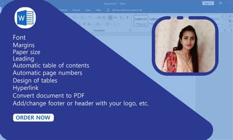 Make Any Kind Of Ms Word Documents With Professional Editing And