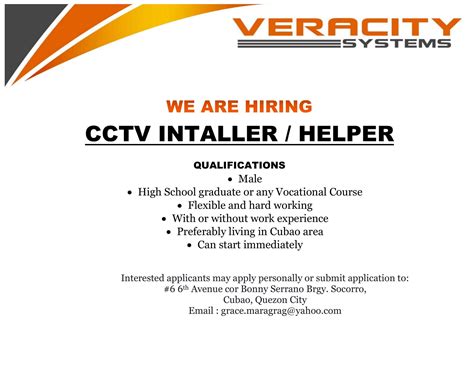 Veracity Systems Cubao