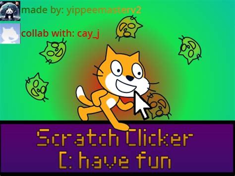 Scratch Clicker
