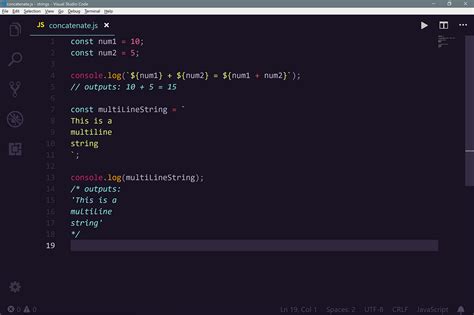 Javascript Text Javascript Text