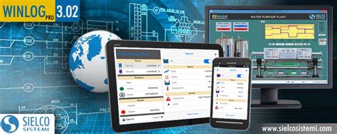 Winlog Pro Software Package For The Development Of Scada Hmi Applications With A Web Server Support
