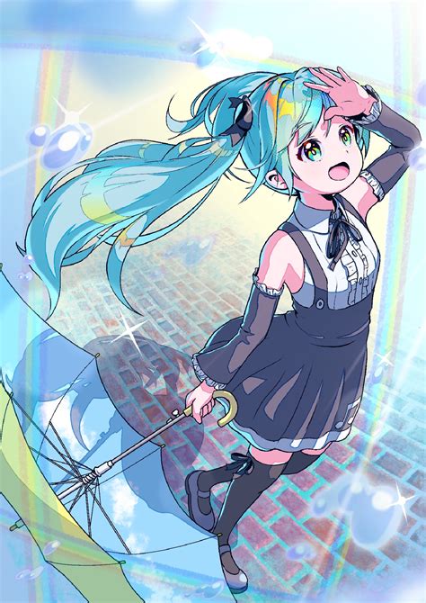 Hatsune Miku Vocaloid Image Zerochan Anime Image Board Hot Sex Picture