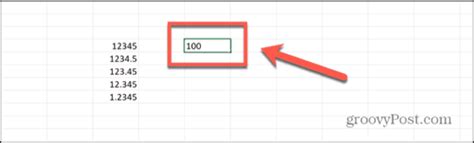 How To Move Decimal Places In Excel