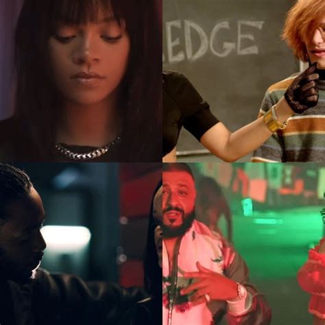Rihanna Official Music Videos