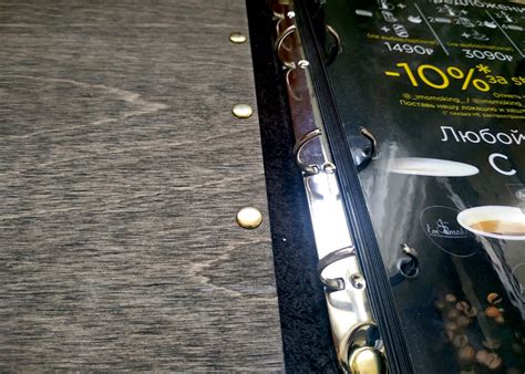 Печать производство меню папки меню для ресторана и кафе