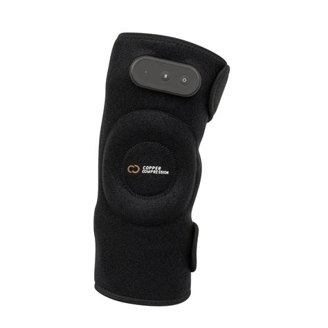 Vibrationheat Therapy Knee Wrap Copper Compression