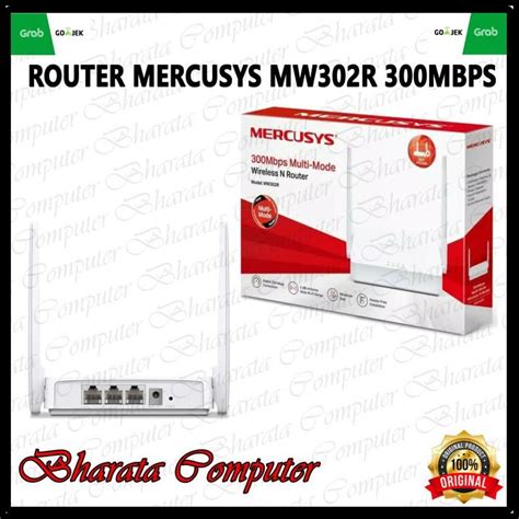 Jual Mercusys Mw302r 300mbps Multi Mode Wireless Modem Router Wifi