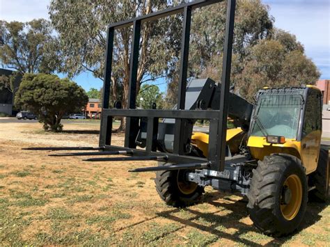 Lot New HD Bale Fork To Suit Tele Loader AuctionsPlus