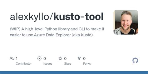 Github Alexkyllokusto Tool Wip A High Level Python Library And Cli To Make It Easier To