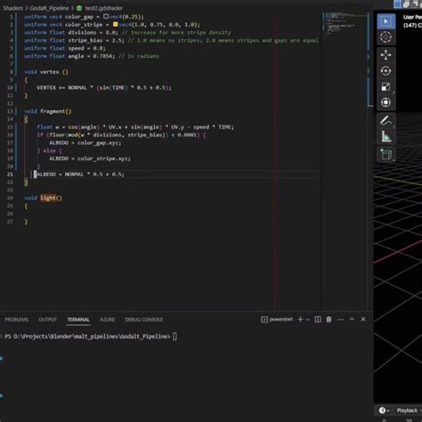 Potential Godot X Blender Malt Workflow Intensifies Rgodot