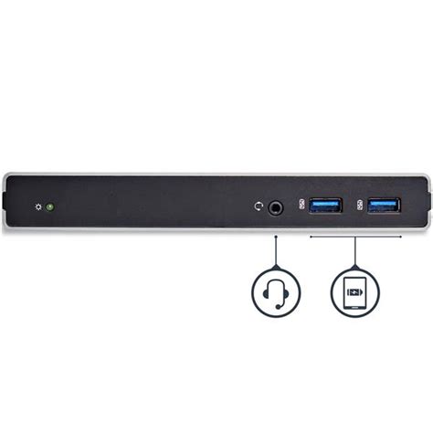 USB 3 0 Laptop Docking Station With Dual DVI Video Laptop Docking Stations StarTech Com