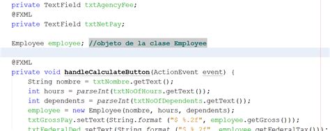 Using Java Fxml Application You Will Create The Code