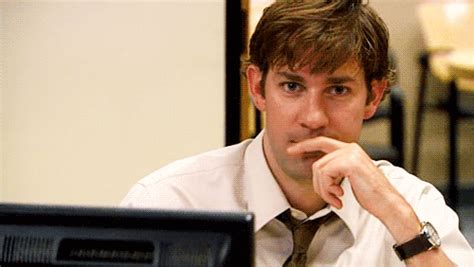 John Krasinski Jim Halpert Wifflegif
