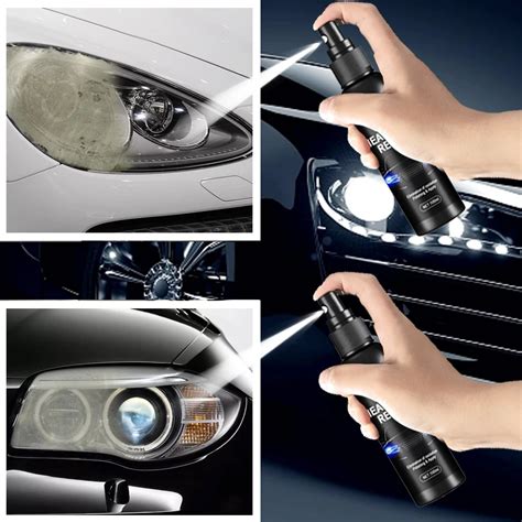 헤드라이트 자동차 광택기 키트 자동차 헤드램프 리뉴얼 광택제 액체 헤드라이트 자동차 관리 리퍼비시 스크래치 제거제 수리제