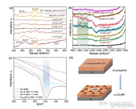 澳门大学潘晖教授acb研究：具有抗毒化表面重构效应的铜掺杂氧化锌用于高效co2电化学还原co 知乎