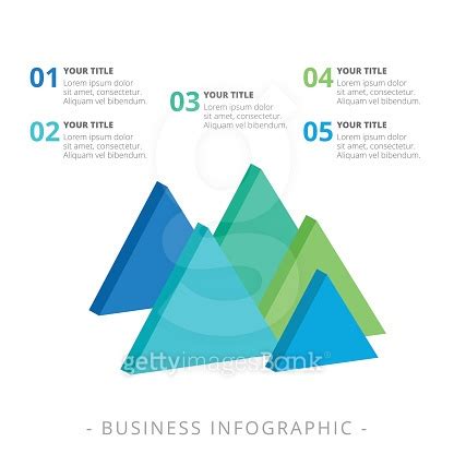 Triangle Diagram Template 이미지 게티이미지뱅크