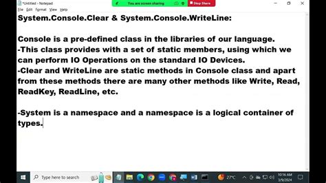 Day 18 C Net And Full Stack Net Core 9 00 Am Ist On 9th Mar By Mr Bangar Youtube