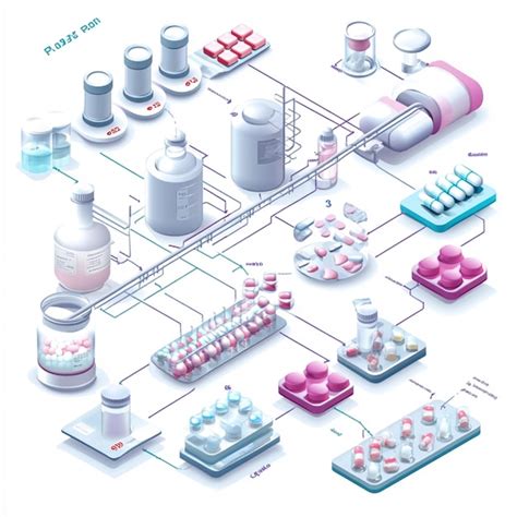 A Diagram Showing The Formulation Of Different Drug Delivery Systems Such As Tablets Injections