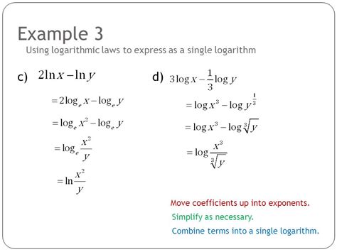 Topic 2 Laws Of Logarithms Ppt Video Online Download