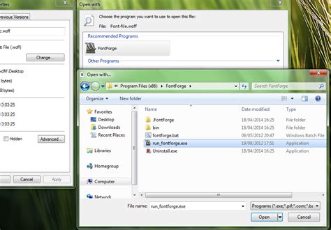 Conversion Converting Font From Woff Web Open Font Format To A