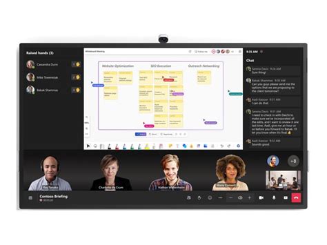 Microsoft Surface Hub 3 For Business Shi