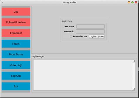 Simple Instagram Bot Gui With Pyqt5 Freelancer