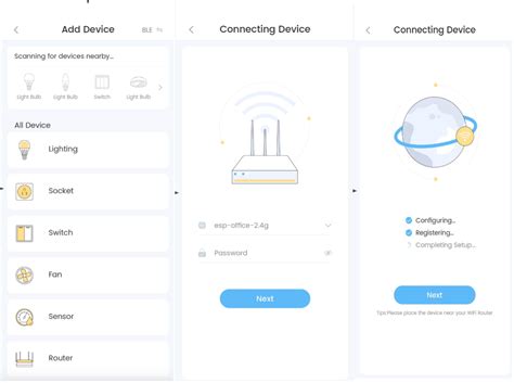 Use The App Esp Rainmaker