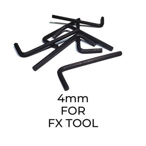 4mm Wrench For Fx Tool Creative Percussion Handmade In The Usa