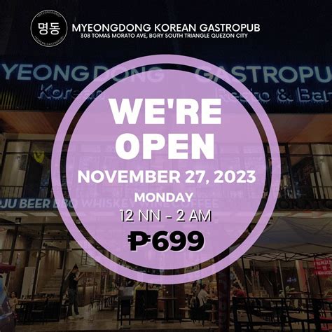 Myeongdong Korean Gastropub